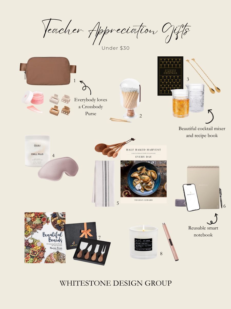 Appreciation Gifts for Teachers | whitestonedesigngroup.com